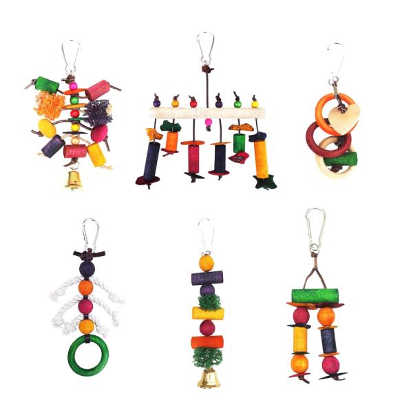 メーカー：Rainbow bnr_rainbowanimal　レインボー　レザートイ　３ロープ　4582320021362　ツインウッド　4589462712417　ハロハロスイング　4589462712424　ウインドチャイム　45894...