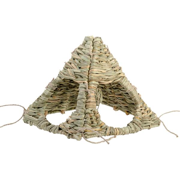 メーカー：ハイペット line250910p510anim　ハイペット　住処ｓｕｍｉ−ＣＡ　テントハウス　Ｓサイズ　寝床　住処　すみか　リラックス　まったり　くつろぐ　くつろぎ　手作り　てづくり　ハンドメイド　ハンドメード　歯　歯の健康　噛...