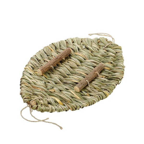 メーカー：ハイペット line250910p510anim　ハイペット　住処ｓｕｍｉ−ＣＡ　リーフマット　Ｓサイズ　寝床　住処　すみか　リラックス　まったり　くつろぐ　くつろぎ　手作り　てづくり　ハンドメイド　ハンドメード　歯　歯の健康　噛...