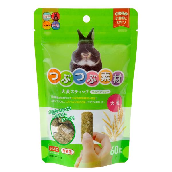 メーカー：ハイペット ハイペット　つぶつぶ素材　大麦スティック　60g　水溶性食物繊維　水溶性　繊維　ビタミン　ミネラル　大麦　おおむぎ　麦　つぶつぶ　食感　カリカリ　無着色　日本製　日本　日本産　腸内環境　腸内　腸　グルテンフリー　小麦粉...