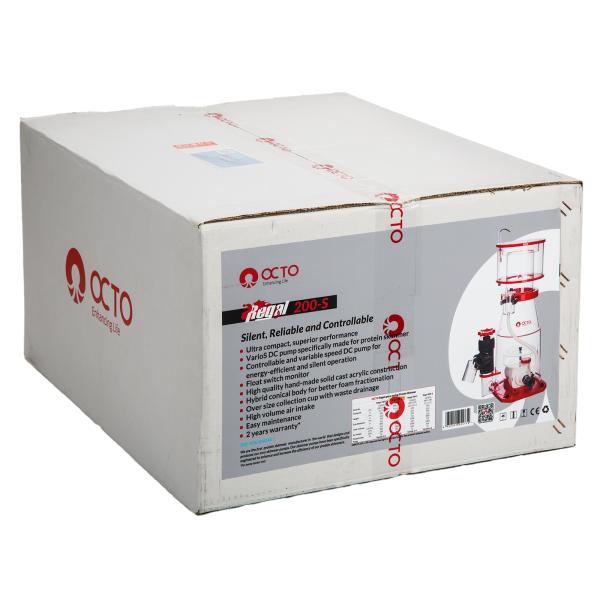 メーカー：ＯＣＴＯ _aqua　ＯＣＴＯ　ＣＬＡＳＳＩＣ　ＳＫＩＭＭＥＲ　Ｒｅｇａｌ　２００−Ｓ　小型プロテインスキマー　6950291251732　120101　アクアリウム　アクアリウム用品　海水用品　プロテインスキマー　ＬＳＳ　ＬＳＳ...