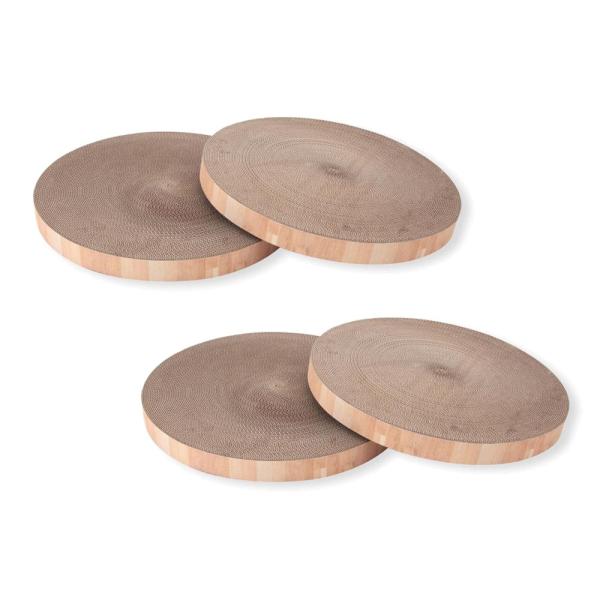 メーカー：猫壱 猫壱　バリバリボウルＸＬ　交換用つめとぎ２個入　ライトブラウン　２個　2250002857746　4580471867044　20230125　y23m01　Y.K.　猫　ねこ　猫用　ねこ用　キャット　cat　猫用品　用品　...