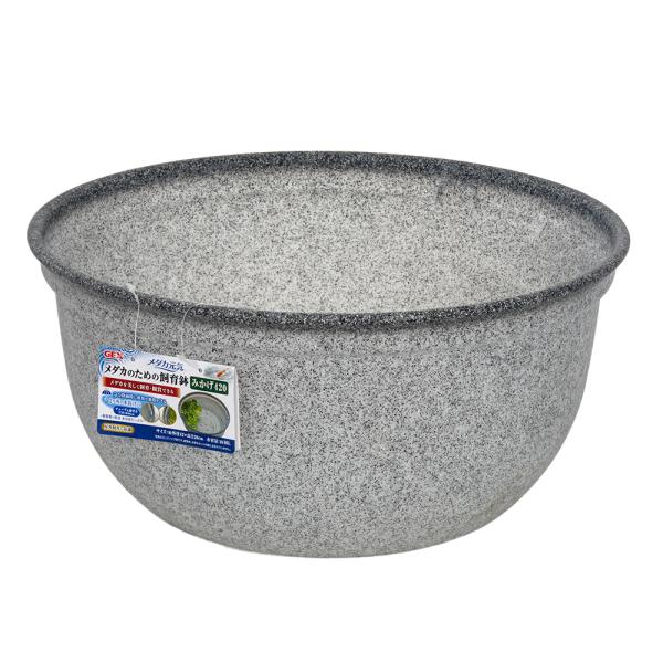 メーカー：ジェックス gexmedakagenki　4972547042958　ＧＥＸ　メダカ元気　メダカのための飼育鉢　みかげ　４２０　メダカ鉢　睡蓮鉢　スイレン鉢　ビオトープ　水鉢　雨　溢れ　対策　防止　流れ　ブラック　ジェックス　メダ...