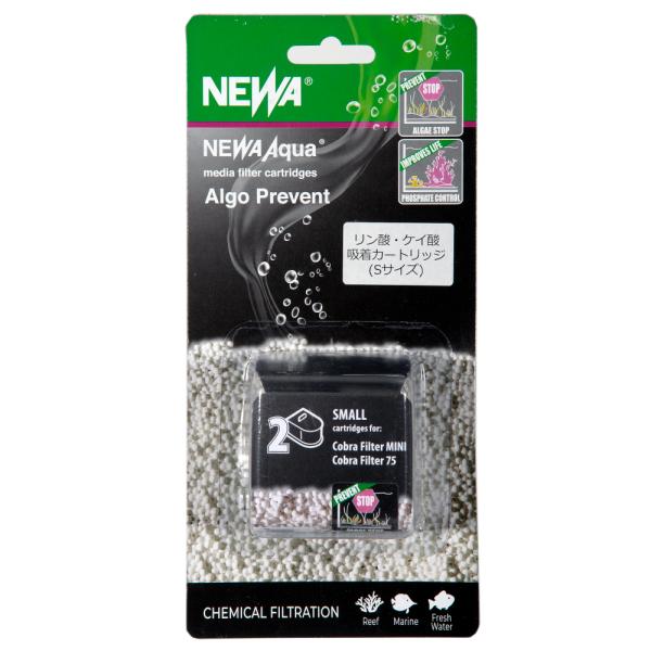 メーカー：カミハタ　ＮＥＷＡ ＮＥＷＡ　コブラ　ＣＦＭｉｎｉ／７５用　Ａｑｕａ　Ａｌｇｏ　Ｐｒｅｖｅｎｔ　リン酸・ケイ酸吸着カードリッジ　２個入り　8017003091876　20230307　ｙ23ｍ03　mura　アクアリウム用品　アク...