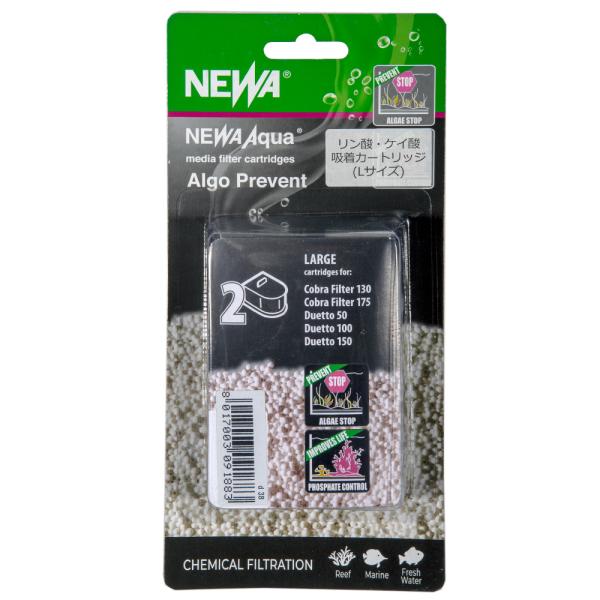 メーカー：カミハタ　ＮＥＷＡ ＮＥＷＡ　コブラ　ＣＦ１３０／１７５用　Ａｑｕａ　Ａｌｇｏ　Ｐｒｅｖｅｎｔ　リン酸・ケイ酸吸着カードリッジ　Ｌサイズ　２個入り　8017003091883　20230307　ｙ23ｍ03　mura　アクアリウム...