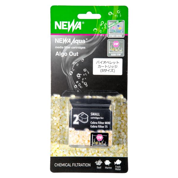 メーカー：カミハタ　ＮＥＷＡ ＮＥＷＡ　コブラ　ＣＦＭｉｎｉ／７５用　Ａｑｕａ　Ａｌｇｏ　Ｏｕｔ　バイオペレットカートリッジ　Ｓサイズ　２個入り　8017003091890　20230307　ｙ23ｍ03　mura　アクアリウム用品　アクア...