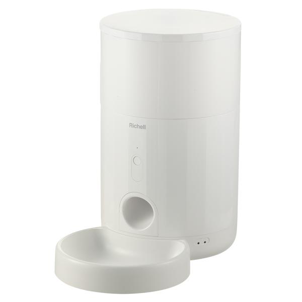 メーカー：リッチェル メーカー画像　リッチェル　ペットニア　ニュートリ　ミニ　フィーダー　4945680560443　20221213　y22m12　Y.K.　ペット用品　犬用品　犬　いぬ　犬用　いぬ用　猫用品　猫用　ねこ用　犬猫用　ペット...