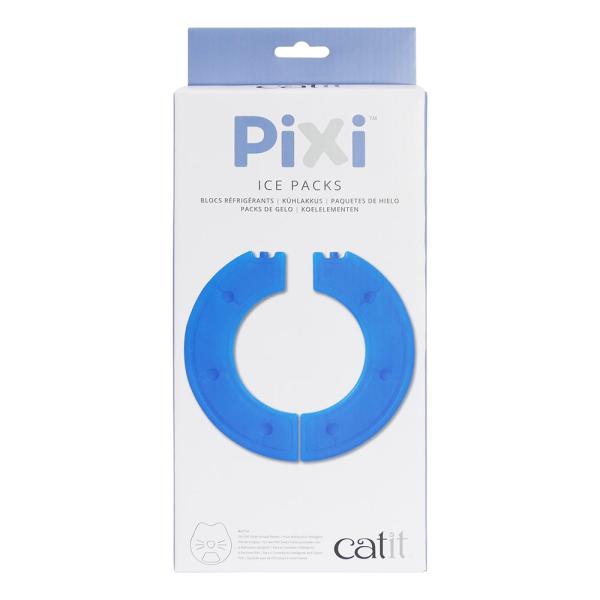 メーカー：ジェックス ＧＥＸ　Ｃａｔｉｔ　Ｐｉｘｉ　スマート　６ミールフィーダー用アイスパック　4972547927590　猫　ねこ　猫用品　成猫　高齢猫　シニア　シニア猫　老猫　給餌器　自動給餌器　餌やり器　フードストッカー　アプリ　遠隔...