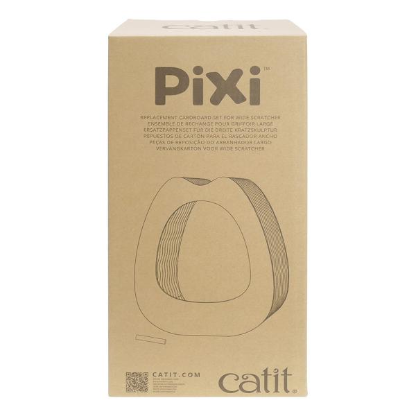 メーカー：ジェックス ＧＥＸ　Ｃａｔｉｔ　Ｐｉｘｉ　スクラッチャーＷｉｄｅ　交換用　4972547927484　猫　ねこ　猫用品　成猫　高齢猫　シニア　シニア猫　老猫　爪とぎ　つめとぎ　おもちゃ　おしゃれ　インテリア　スタイリッシュ　段ボー...