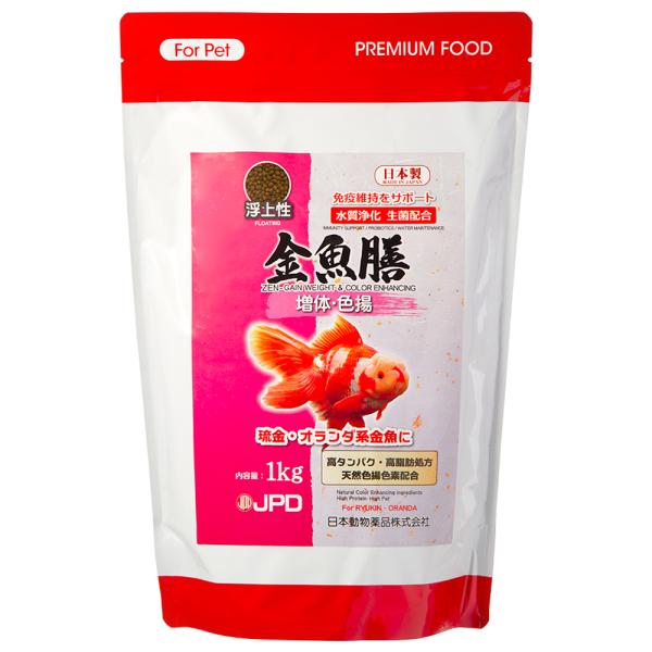 メーカー：日本動物薬品 日本動物薬品　ニチドウ　金魚膳　増体・色揚げ　浮上性　１ｋｇ　金魚のえさ　4975677040603　20230228　ｙ23ｍ02　mura　アクアリウム用品　_aqua　金魚・メダカ　アクア用品　金魚　えさ　餌　...