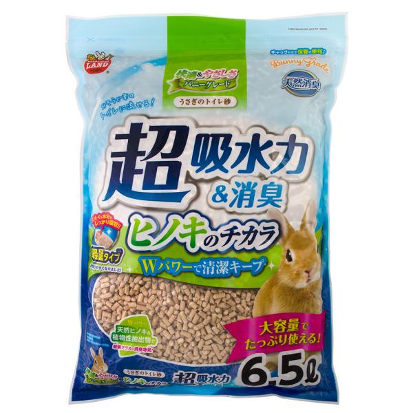 メーカー：マルカン 4906456577812　マルカン　うさぎのトイレ砂　ヒノキのチカラ　６．５Ｌ　小動物　小動物用品　うさぎ　兎　モルモット　トイレ　トイレ用品　トイレタリー　トイレ砂　ヒノキ　木材　針葉樹　kak　20230303　ｙ...