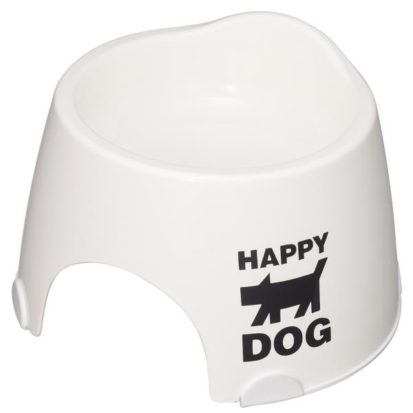 メーカー：伊勢藤 メーカー画像　伊勢藤　小型犬専用フードボウル　すべり止め付き　ホワイト　犬　食器　4966149549106　20230215　y23m02　Y.K.　いぬ　猫用　いぬ用　ドッグ　dog　犬用品　器　皿　小皿　容器　給餌　...