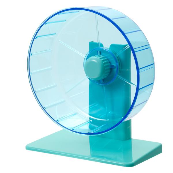 メーカー：スドー スドー　静かだ輪！１４　ハムスター　回し車　小動物用品　小動物　用品　おもちゃ　ミントブルー　しずかだりん　丸洗い　オイルレスベアリング　ガラスケージ　プラスチックケージ　4974212913709　ジャンガリアン　ジャン...