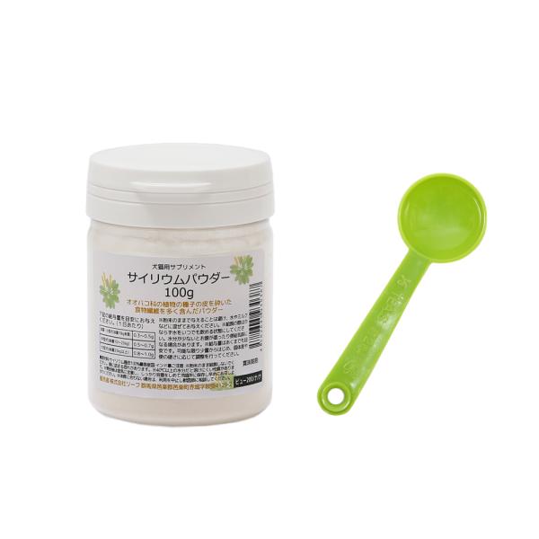 メーカー：(株)リーフ Leaf Corp usymsetlist　１００ｇ　水溶性　食物繊維　オオバコ　オオバコ科　種子　ペット　サプリ　サプリメント　繊維質　ボトルタイプ　犬猫用　パウダー　サイリウム粉末　スプーン　20230327　M...