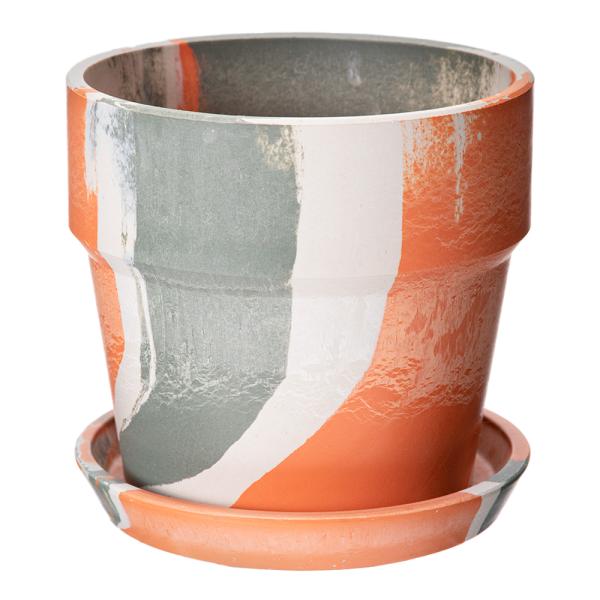 メーカー：ポッシュリビング frditem_hidden　鉢　植木鉢　ガーデニング用品　アーバンプランツポット　トワイライト　４号鉢　観葉植物　4512706810792　20230329　y23m03　Y.K.　園芸　ガーデニング　園芸用...