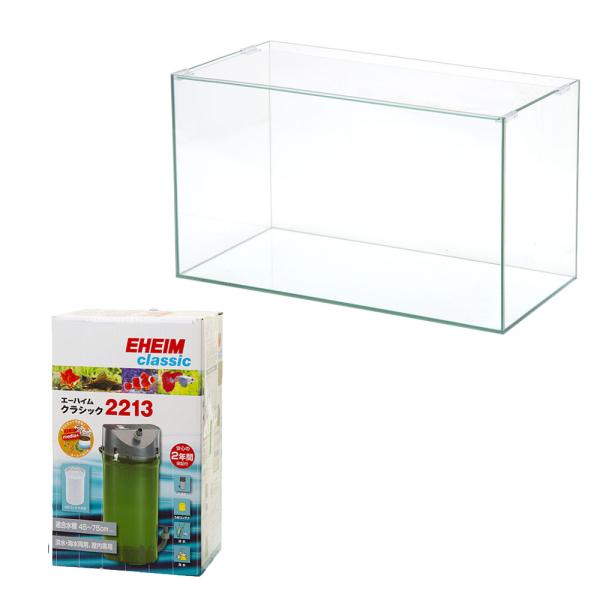 メーカー：用品セット _aqua　autoprice_off　観賞魚　熱帯魚　海水魚　アクアリウム　ガラス　淡水魚　金魚　メダカ　グッピー　テトラ　シュリンプ　水草　オカヤドカリ　ザリガニ　アクア用品　水槽　６０ｃｍ　Leaf　Corp　オ...