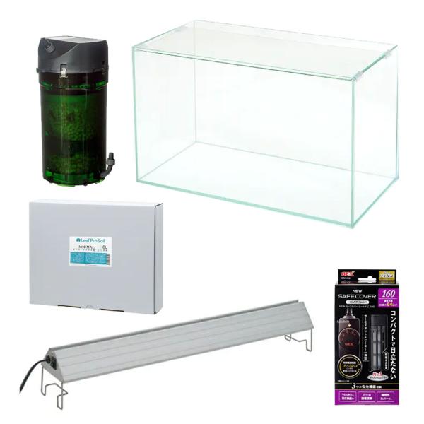 メーカー：アクロ アクア用品　水槽　単体　６０ｃｍ　オールガラス水槽　アクロ６０　Aqullo　アクロシリーズ　高品質　アクロ単品　クリアガラス　６０ｃｍ水槽　ノンフレーム　フレームレス　オールガラススーパークリア　透明ガラス　ＳＵＰＥＲＣ...