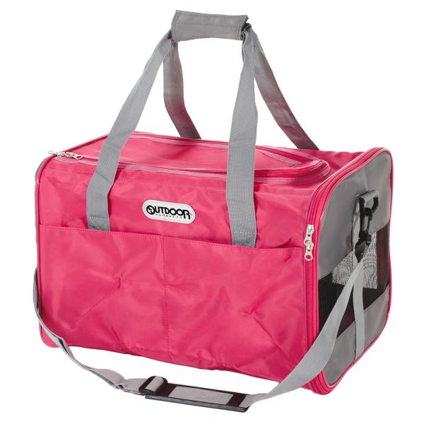 メーカー：スリーアローズ メーカー画像　ＯＵＴＤＯＯＲ　タンクキャリー　ピンク　Ｍ　4580371955827　20230527　ｙ23ｍ05　mura　犬　犬用品　犬用　いぬ　猫　猫用品　猫用　ねこ　お出かけ　車　旅行　ソファ　ベッド　バ...