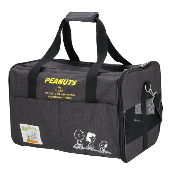 メーカー：スリーアローズ メーカー画像　スヌーピー　タンクキャリー　Ｍ　4580371963105　20230418　ｙ23ｍ04　mura　犬　犬用品　犬用　いぬ　猫　猫用品　猫用　ねこ　お出かけ　車　旅行　ソファ　ベッド　バッグ　キャリ...