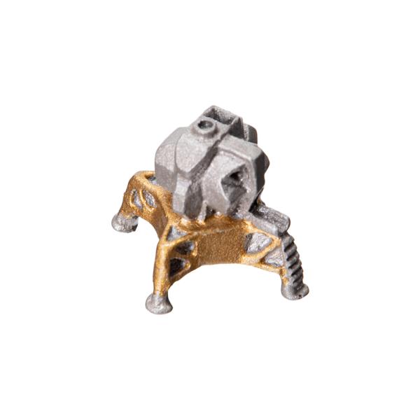 メーカー：丸和貿易 ノーティー　ミニマスコット　20XX　月着陸船　4988441783514　ガーデニング用品　園芸用品　パルダリウム　人形　マスコット　オブジェ　ミニフィギュア　フィギュア　レイアウト　園芸　ガーデニング　アクアリウム　...