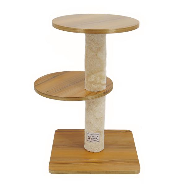 メーカー：ペットプロ メーカー画像　ペットプロ　ステップ２段　4981528847116　20230424　ｙ23ｍ04　mura　猫用　猫用品　猫　ねこ　キャット　ステップ　タワー　コンパクト　シンプル　キャットタワー　組立式　組み立て式...