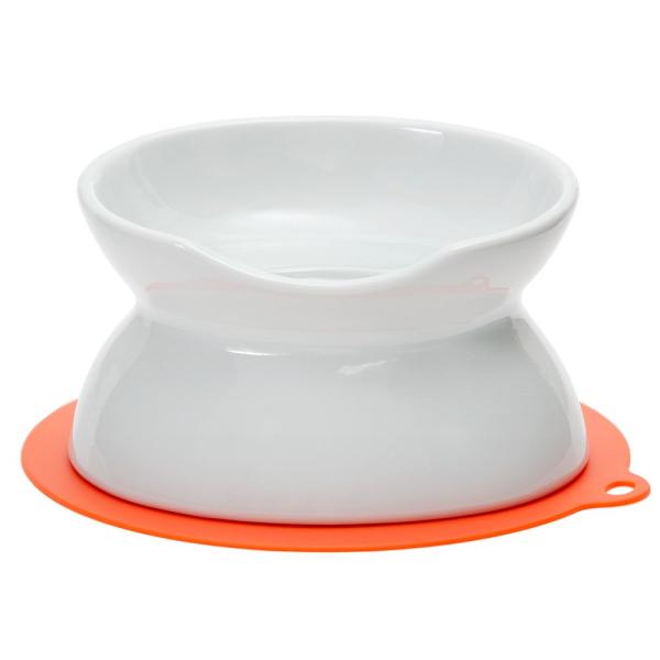 メーカー：ハリオ 猫　食器　ハリオ　にゃんプレダブル　ホワイト　有田焼　猫用　フードボウル　4573533860244　20220616　ｙ22ｍ06　mura　猫用品　_neko　フードボール　エサ入れ　えさ　水入れ　給水　HARIO　高...