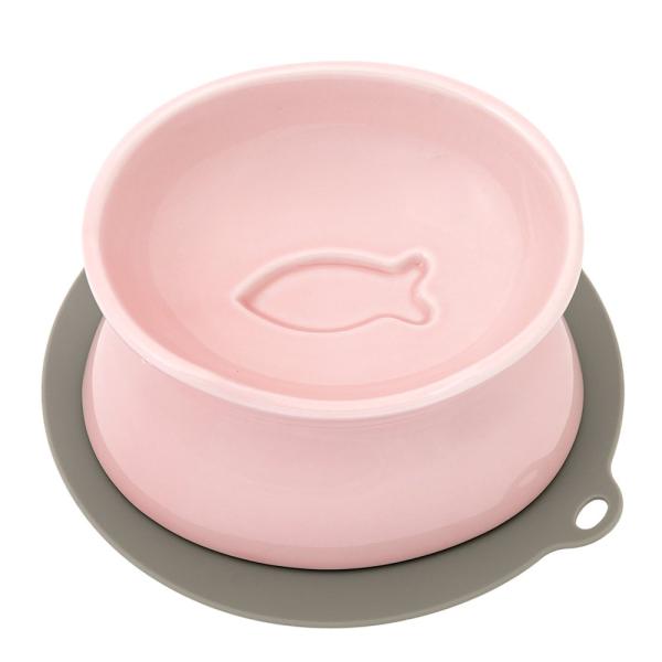 メーカー：ハリオ 猫用品　フードボウル　フードボール　エサ入れ　えさ　水入れ　給水　HARIO　ハリオ　高級食器　高級　猫用　猫　neko　高い　耐熱　食べやすい　はき戻し　滑り止めつき　１つ２役　ひとつふたやく　KBN　ねこ　202111...