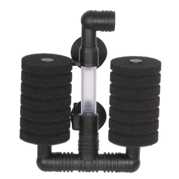 メーカー：ＪＵＮ ＪＵＮ　Ｐｌｕｓ　Ｏｎｅ　スポンジフィルター　ＣＳ１５ダブル　３０Ｌ以下用　4582155809647　フィルター　投げ込みフィルター　アクアリウム　アクア用品　観賞魚　水中フィルター　小型水槽　メダカ　グッピー　ネオンテ...