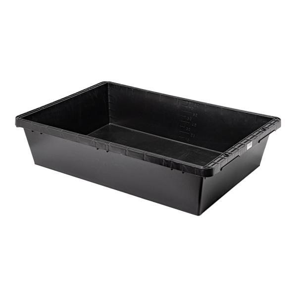 メーカー：安全興業 プラ箱８０　マルチボックス　ブラック　4582688940046　20230607　ｙ23ｍ06　mura　ガーデニング用品　園芸用品　ガーデニング　園芸　グリーン　ビオトープ　睡蓮鉢　水辺植物　アクアリウム用品　アクア...