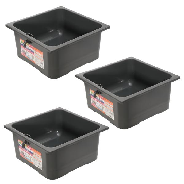 メーカー：テトラ incmdcossmytzs　テトラ　じょうろでキレイメダカ鉢　４０×４０　色光育成グレー　水足しだけでお掃除簡単　4571269555465　アクアリウム　アクアリウム用品　アクア用品　淡水　淡水魚　観賞魚　水槽　鉢　メ...