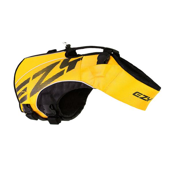 メーカー：新東亜 メーカー画像　イージードッグ　ＤＦＤブースト　２ＸＳ　イエロー　4959283058306　20230505　y23m05　Y.K.　犬　いぬ　犬用品　ライフジャケット　フローティングジャケット　小型犬　小型犬用　軽い　丈...