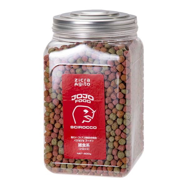 メーカー：ジクラ ジクラ　JOJO　ＦOOD　SCIROCCO　シロッコ　陸亀　爬虫類　ジョジョ　フード　JOJOフード　zicra　雑食用　陸ガメ　イグアナ　餌　亀　カメ　リクガメ　ホシガメ　セオレ　エロンガータ　アカアシ　キアシ　ムツア...