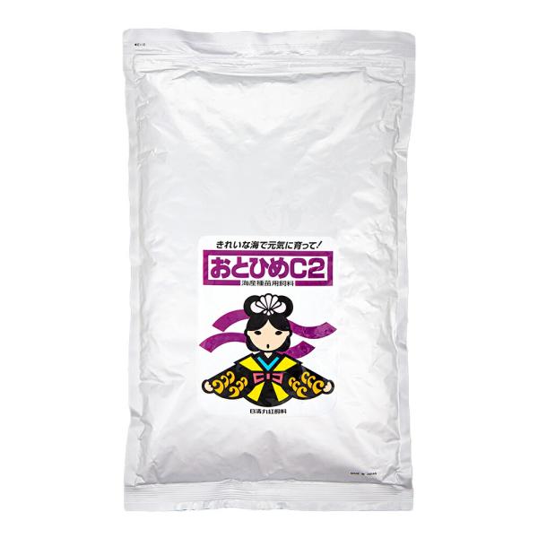 おとひめ　日清丸紅飼料　Ｃ−２　２ｋｇ　粒サイズ０．９〜１．４ｍｍ　淡水海水両用　メダカ　熱帯魚　稚魚　餌　2250002925889　mura　アクアリウム用品　エサ　フード　人工飼料　全魚種　総合食　金魚　日本産淡水魚　日淡　海水魚　海...
