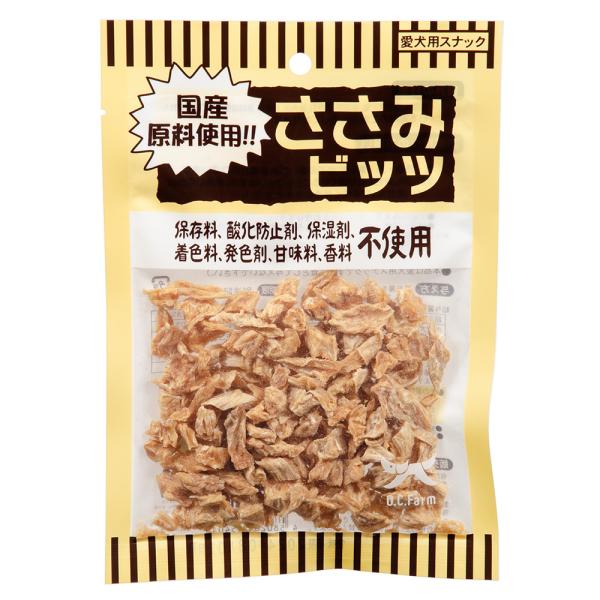 メーカー：オーシーファーム オーシーファーム　ささみビッツ　45g　O.C.Farm　エサ　餌　間食　おやつ　愛犬用　犬用　犬　イヌ　ドッグフード　フード　スナック　国産　日本産　成犬　超小型犬　小型犬　中型犬　大型犬　ペット　ジャーキー　...