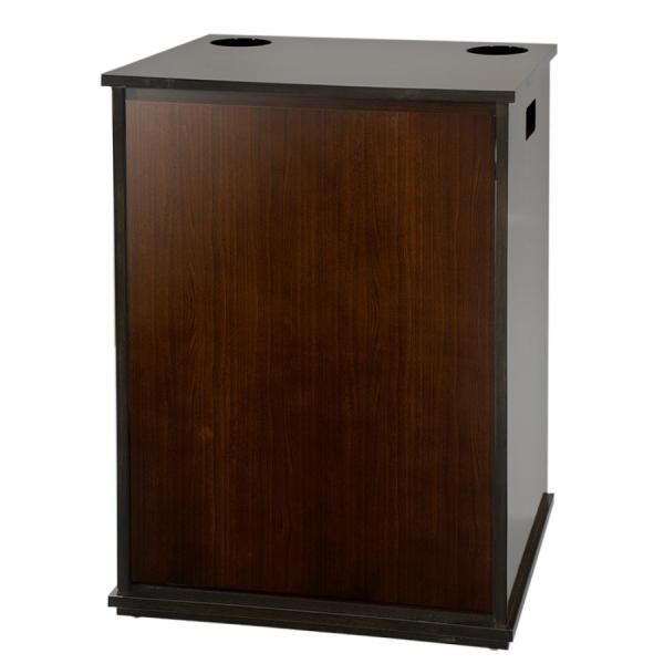 メーカー：アクロ 水槽台　komkeset　組立済み　アクロ　キャビネット　６０×４５×８０　穴有り　ウォルナット　2250002758159　ｋｓｚｋ　アクアリウム用品　６０４５　OF水槽　Ａｑｕｌｌｏ　海水魚　サンゴ　熱帯魚　木製キャビ...