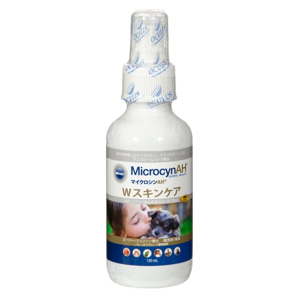 メーカー：エヌ・シー マイクロシンＡＨ　Ｗスキンケア　１２０ｍｌ　7502273995142　20230720　ｙ23ｍ07　mura　ペット用　犬用品　犬用　犬　いぬ　ドッグ　猫用品　猫用　猫　ねこ　小動物・鳥　ペット用品　小動物用品　小...