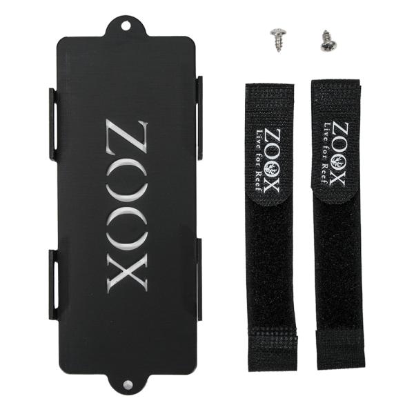 メーカー：ＺＯＯＸ ZOOX　ユニバーサル　バラストマウント　アダプター　ホルダー　ネジ　面ファスナー　4540103090462　20230821　y23m08　Y.K.　アクア用品　アクアリウム　アクアリウム用　パーツ　オプション　部品...