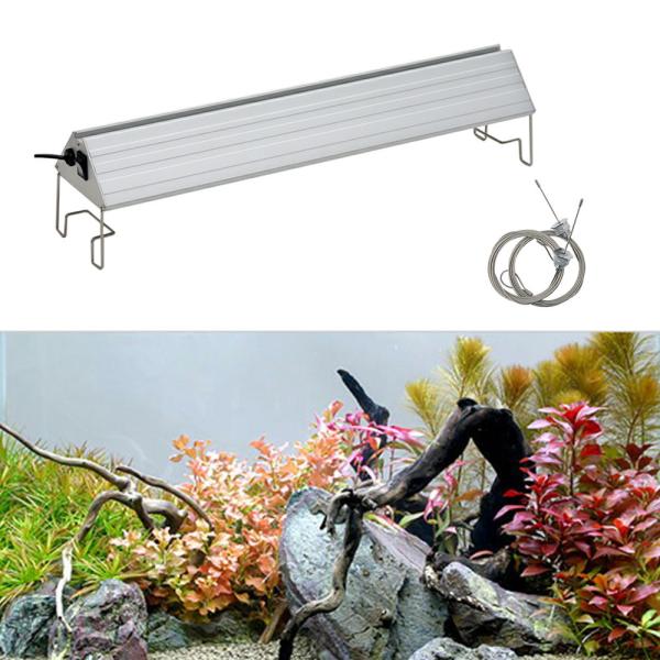 メーカー：用品+生体植物セット アクロ　ＴＲＩＡＮＧＬＥ　ＬＥＤ　ＶＩＶＩＤ　６００　水草育成　照明　ライト　熱帯魚　アクアリウム　4589498997055　アクアリウム用品　60cm水槽　水草　水草水槽　アクアテラリウム　テラリウム　ビ...