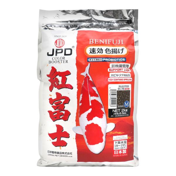 メーカー：日本動物薬品 日本動物薬品　ニチドウ　紅富士　速攻色揚げ　浮上性　Ｍ　２ｋｇ　4975677044403　餌　飼料　アクアリウム用品　アクア用品　アクアリウム　錦鯉　 Nishikigoi 　ニシキゴイ　鯉　コイ　Koi　carp...