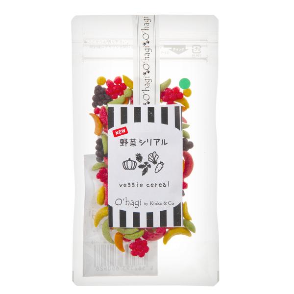 メーカー：Kinko＆Co. O'hagi　野菜シリアル　20g　おはぎ　4582593650528　20230929　y23m09　mura　ペット　ペット用品　小動物　ハムスター　ハリネズミ　フクロモモンガ　フェレット　エサ　餌　フード...