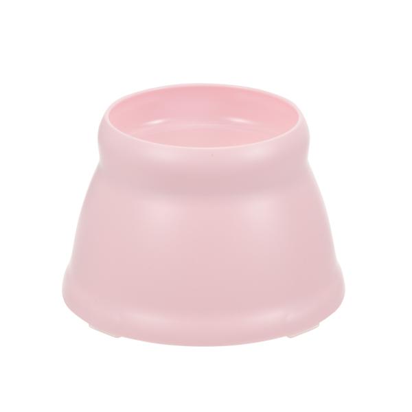 メーカー：リッチェル メーカー画像　4945680563123　エコルこぼれにくい脚付ディッシュＳＳ　ピンク　犬　猫　犬用品　猫用品　皿　脚付き　犬用品　猫用品　皿　脚付き　犬用品　いぬ用品　イヌ用品　愛犬用品　用品　猫用品　ねこ用品　ネコ...