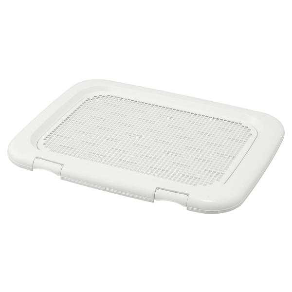 メーカー：アイリスオーヤマ メーカー画像　アイリスオーヤマ　フチもれしにくいトレーニングペットトレー　ワイド　ＦＦＴ−６３５　アイボリー　犬　トイレ　4967576593397　20230904　ｙ23ｍ09　mura　ペット用　犬用品　犬...