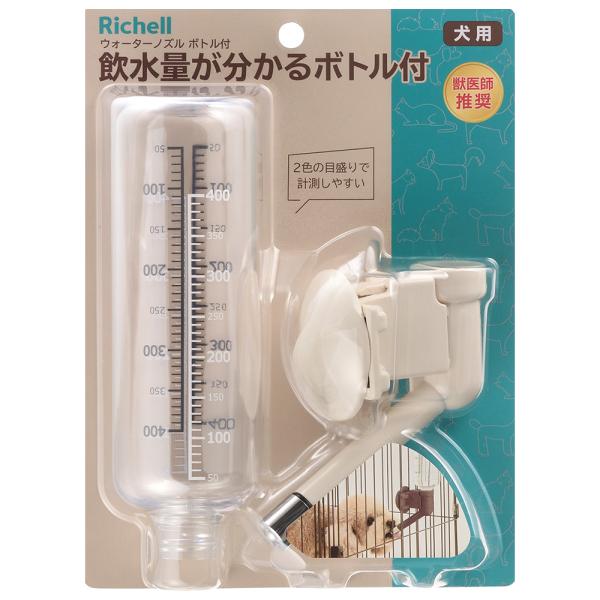 メーカー：リッチェル メーカー画像　4945680562386　リッチェル　Ｎウォーターノズルボトル付き　アイボリー　犬用品　犬　水やり　犬　いぬ　イヌ　DOG　イヌ用　いぬ用　犬用　愛犬　愛犬用　犬用品　いぬ用品　イヌ用品　愛犬用品　給水...