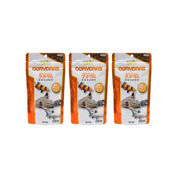 メーカー：キョーリン アクアリウム用品　kjKPkin　_aqua　アクア用品　餌　タブレット／スティック　キョーリン　ひかりクレスト　コリドラス　８０ｇ　えさ　コリドラス用飼料　20140609　OKB　yD5fv6O8_tnks　yD5...