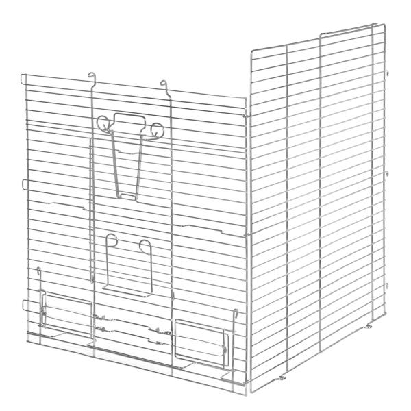メーカー：ＨＯＥＩ ＨＯＥＩ　３５手のりホライズン用横付前アミ　横付前アミ　ケージ　パーツ　交換用　交換用パーツ　交換パーツ　交換　予備　飼育ケージ　アミ　鳥ケージ　飼育用品　インコ　文鳥　鳥　中型インコ　小型インコ　手のりケージ　ケージパ...