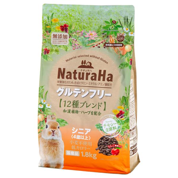 メーカー：マルカン マルカン　ナチュラハ　グルテンフリー　１２種ブレンド　ラビット　シニア　お徳用　１．８ｋｇ　4906456579540　20230905　y23m09　Y.K.　小動物　うさぎ　兎　ラビット　ラビットフード　餌　えさ　主...