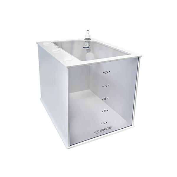 メーカー：MMC ＡＱＵＡ　ＳＴＥＡＤＹ　コネクトリサーバータンク　２５Ｌ　4540103040030　20231024　ｙ23ｍ10　mura　アクアリウム用品　アクア用品　アクアリウム　淡水　淡水・海水両用　海水用品　海水　マリン　ＯＦ...