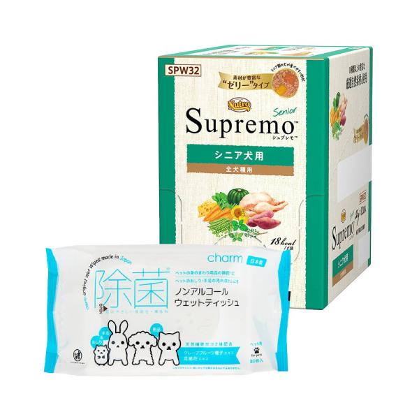メーカー：ニュートロ メーカー画像　ニュートロ　シュプレモ　シニア犬用　ミニパウチ　３５ｇ　お一人様９６点限り　犬　いぬ　犬用　いぬ用　ドッグ　dog　ドッグフード　犬フード　ペットフード　フード　餌　エサ　ごはん　ウェットフード　ウェット...
