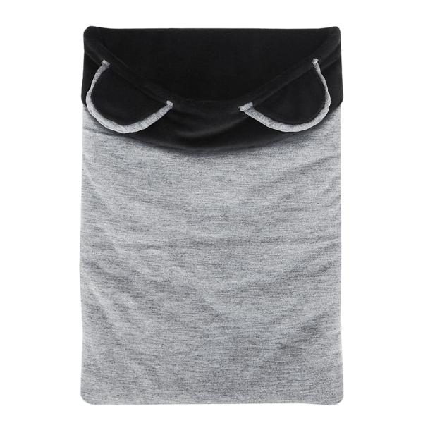 メーカー：Rainbow レインボー　アニマル寝袋　グレー　4589462733115　20231107　ｙ23ｍ11　mura　小動物・鳥　ペット用品　小動物用品　ペット用　小動物用　小動物　フェレット　フェレット用　寝袋　ベッド　ボア生...