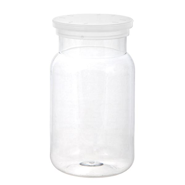 メーカー：月夜野きのこ園 菌糸ビン　月夜野きのこ園　ＥＰ−1100　オオヒラタケ　菌糸　1100ｃｃ　クヌギ　コナラ　昆虫　甲虫　クワガタ　クワガタムシ　クワ　オオクワガタ　幼虫　飼育用品　飼育　ブリード　菌床産卵　菌床　透明ボトル ep1...